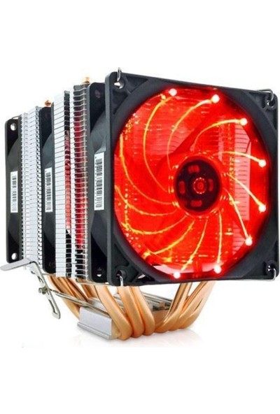 Snowman X6 Cpu Fan Kırmızı Snowman X6 Cpu Fan Kırmızı
