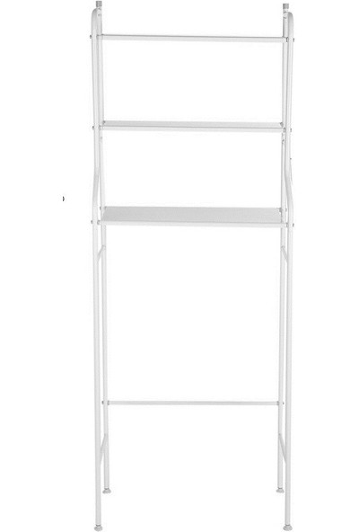 Larem Mobilya Klozet Üstü Düzenleyici Raf Banyo Düzenleyici Raf Banyo Dolap