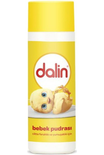 Dalin Bebek Pudrası 90 gr - 6'lı Paket