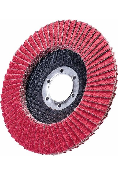 Üçer Zımpara Seramik Flap Disk Düz T27 - 115 x 22 - 120 Kum Üçer Zımpara Seramik Flap Disk Düz T27 - 115 x 22 - 120 Kum