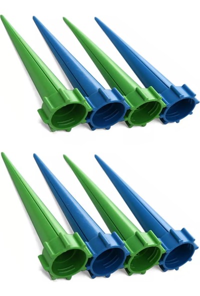 Kyrotech Damlama Sulama Aparatı Çiçek Saksı Damla Sulama Başlığı 8'li Kyrotech Damlama Sulama Aparatı Çiçek Saksı Damla Sulama Başlığı 8'li