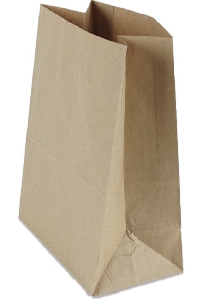 Kesepak Kese Kağıdı Kraft Kare Dipli 18 x 25 x 10 cm 250'li Kesepak Kese Kağıdı Kraft Kare Dipli 18 x 25 x 10 cm 250'li