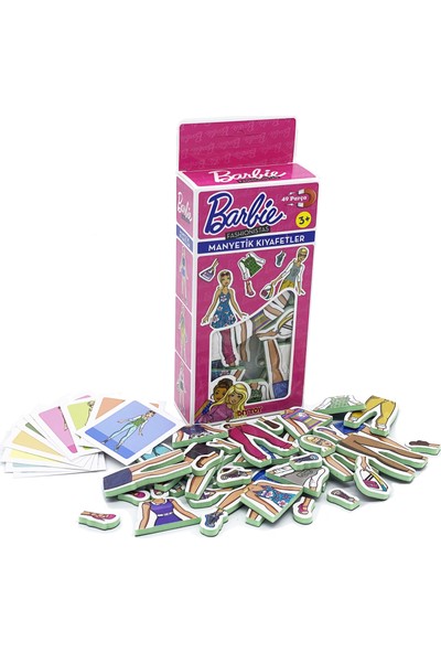 Barbie Magnet Kıyafet Giydirme Oyunu Barbie Magnet Kıyafet Giydirme Oyunu