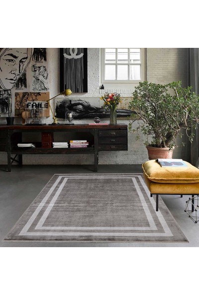 Halı Home Halı Amber Koleksiyonu 1008 Toprak Krem Saçaklı Halı 80 x 145 cm Halı Home Halı Amber Koleksiyonu 1008 Toprak Krem Saçaklı Halı 80 x 145 cm