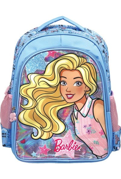 Frocx Barbie Lüks İlkokul Sırt Çantası Kız Çocuk Pembe Mavi Frocx Barbie Lüks İlkokul Sırt Çantası Kız Çocuk Pembe Mavi