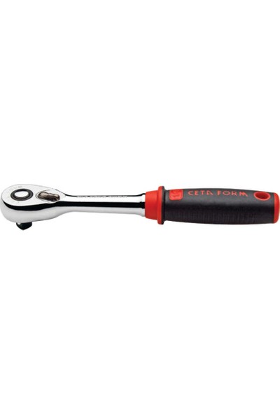 Ceta Form C01-12 1/4” Düğmeli Cırcır Kolu