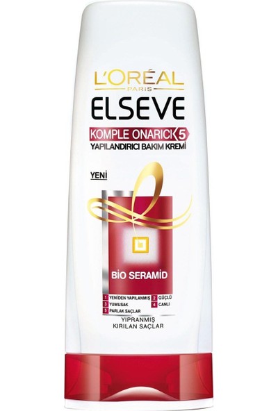 L'oréal Paris Elseve Komple Onarıcı 5 Yapılandırıcı Bakım Kremi