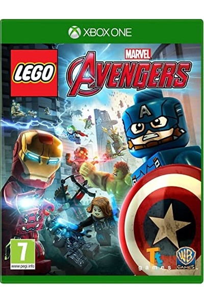 LEGO Marvel's Avengers Xbox One Oyun