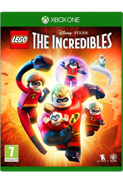 LEGO Incredibles Xbox One Oyun LEGO Incredibles Xbox One Oyun