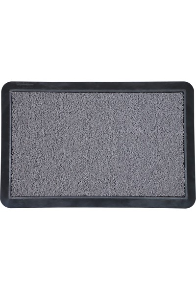 Hijyenik Ofis ve Ev Dezenfektan Havuzlu Paspas-Gri