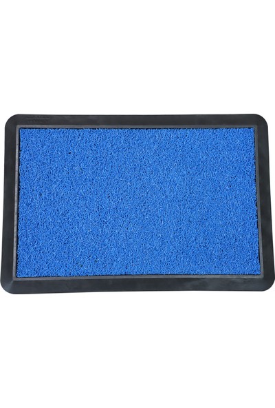 Hijyenik Ofis ve Ev Dezenfektan Havuzlu Paspas-Mavi