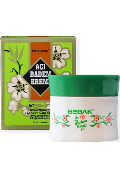 Bebak Acı Badem Kremi Kavanoz 30 ml Bebak Acı Badem Kremi Kavanoz 30 ml