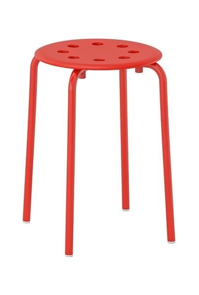 Barbun Marius Tabure Kırmızı Barbun Marius Tabure Kırmızı