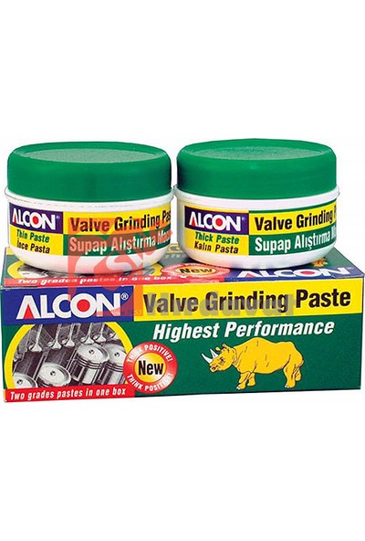 Alcon 9903 2Li Subap Alıştırma Macunu 100Gr Alcon 9903 2Li Subap Alıştırma Macunu 100Gr