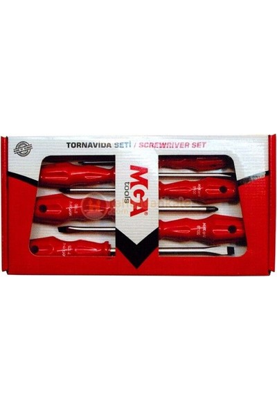 Mega Tornavida Seti 7 Parça