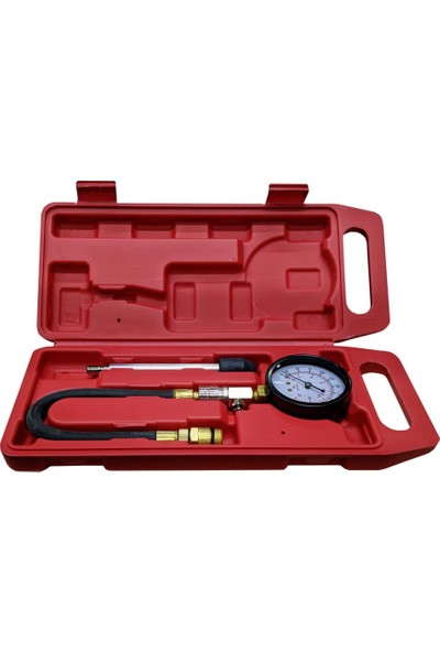NT Tools 2 Parça Motor Kompresyon Test Cihazı NT Tools 2 Parça Motor Kompresyon Test Cihazı