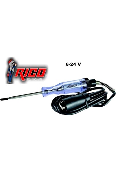 Rico Dijital Oto Kontrol Kalemi 6-24 Rico Dijital Oto Kontrol Kalemi 6-24