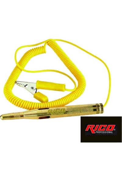 Rico Oto Kontrol Kalemi 6V,24V 500V Rico Oto Kontrol Kalemi 6V,24V 500V