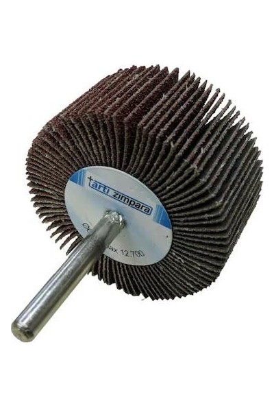 Site Hırdavat Saplı Mop Zımpara 80 Kum - 30 X 15 mm