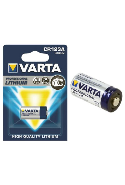 Varta 6205 Cr123A 3V Profesiyonel Lithium Pil Varta 6205 Cr123A 3V Profesiyonel Lithium Pil