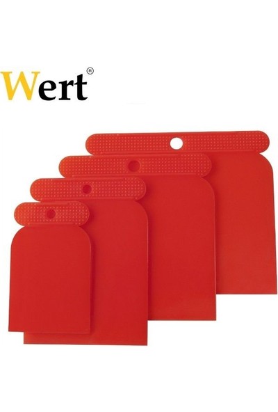 Wert 2763 Plastik Macunlama Seti, 4 Parça Wert 2763 Plastik Macunlama Seti, 4 Parça