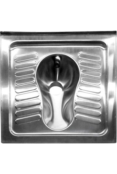 Normo Paslanmaz Çelik Alaturka Tuvalet 600 x 650 x 170 mm Normo Paslanmaz Çelik Alaturka Tuvalet 600 x 650 x 170 mm