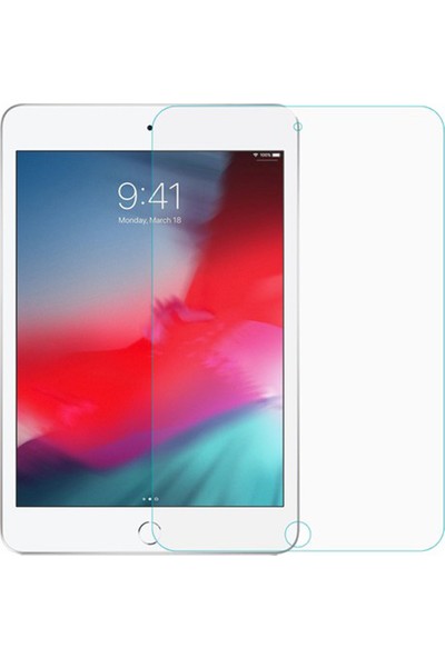 Esepetim Apple iPad Mini 5 Ekran Koruyucu Cam A2133, A2124, A2126, A2125