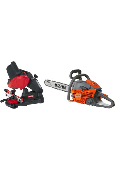 Oleo-Mac Gsh 51 + Palmera ZB85 Bileme Makinesi