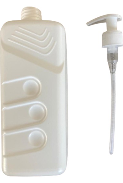 Bifazla Dezenfektan Aparatı Için 1000 ml Pompa ve Şişesi