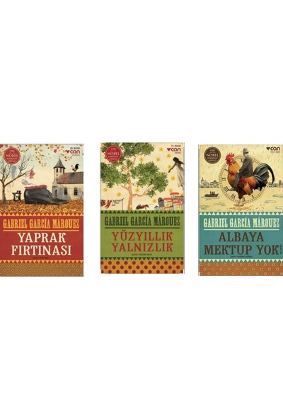 Yüzyıllık Yalnızlık - Yaprak Fırtınası - Albaya Mektup Yok - Gabriel Garcia Marquez