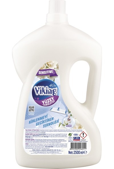 Viking Yüzey Temizleyici Sensitive 2,5 lt