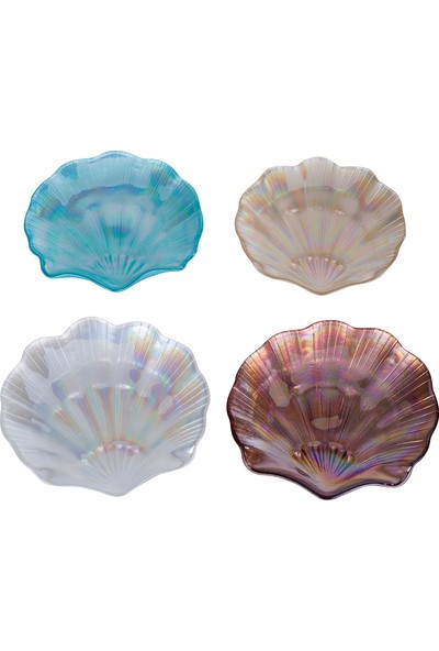 Karaca Lal Shell 4lü Çerezlik