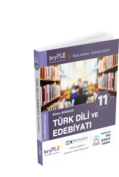 PLE 11.Sınıf Türk Dili ve Edebiyat Konu Anlatımlı