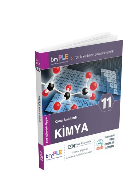 Birey PLE 11.Sınıf Kimya Konu Anlatımlı Birey PLE 11.Sınıf Kimya Konu Anlatımlı