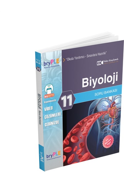 PLE 11.Sınıf Biyoloji Soru Bankası