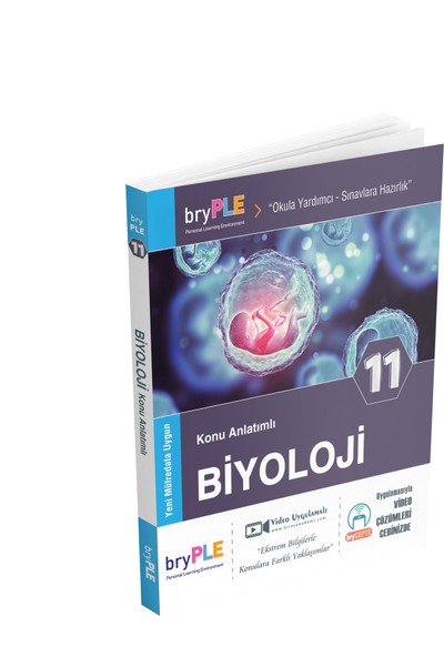 PLE 11.Sınıf Biyoloji Konu Anlatımlı