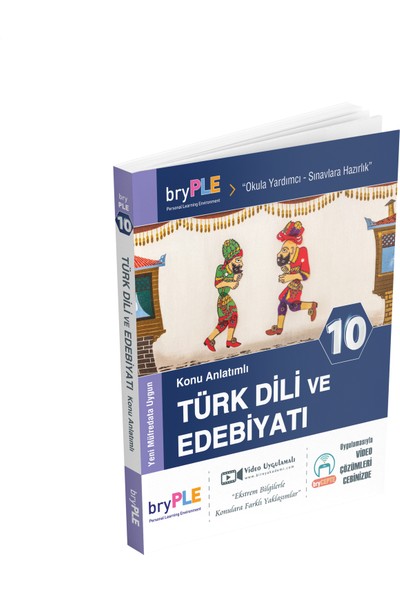 Birey PLE 10.Sınıf Türk Dili ve Edebiyatı Konu Anlatımlı