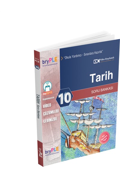 PLE 10.Sınıf Tarih Soru Bankası PLE 10.Sınıf Tarih Soru Bankası