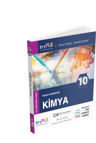 Birey PLE 10.Sınıf Kimya Konu Anlatımlı Birey PLE 10.Sınıf Kimya Konu Anlatımlı