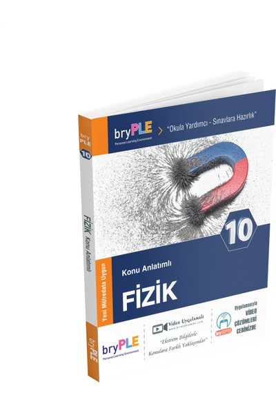 Birey PLE 10.Sınıf Fizik Konu Anlatımlı Birey PLE 10.Sınıf Fizik Konu Anlatımlı