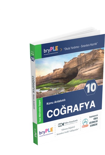 Birey PLE 10.Sınıf Coğrafya Konu Anlatımlı Birey PLE 10.Sınıf Coğrafya Konu Anlatımlı