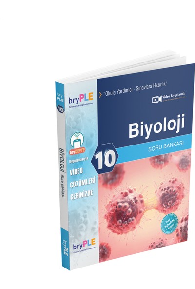 PLE 10.Sınıf Biyoloji Soru Bankası