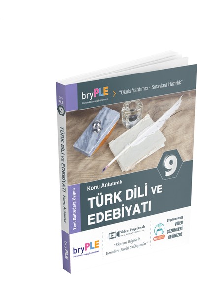 Birey PLE 9.Sınıf Türk Dili ve Edebiyatı Konu Anlatımlı Birey PLE 9.Sınıf Türk Dili ve Edebiyatı Konu Anlatımlı