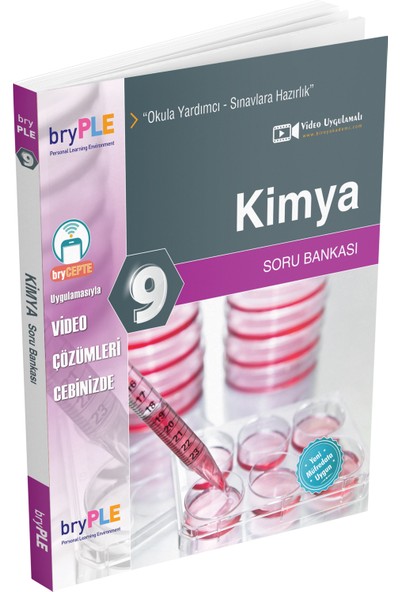 Birey PLE 9.Sınıf Kimya Soru Bankası Birey PLE 9.Sınıf Kimya Soru Bankası