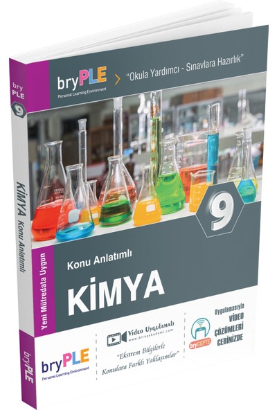 Birey PLE 9.Sınıf Kimya Konu Anlatımlı Birey PLE 9.Sınıf Kimya Konu Anlatımlı