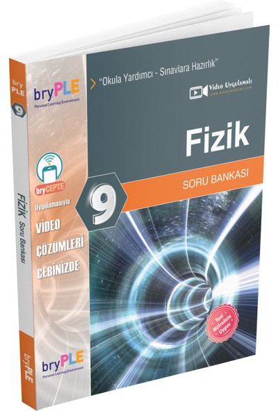 Birey PLE 9.Sınıf Fizik Soru Bankası Birey PLE 9.Sınıf Fizik Soru Bankası