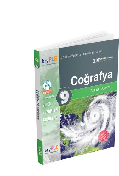 Birey PLE 9.Sınıf Coğrafya Soru Bankası Birey PLE 9.Sınıf Coğrafya Soru Bankası