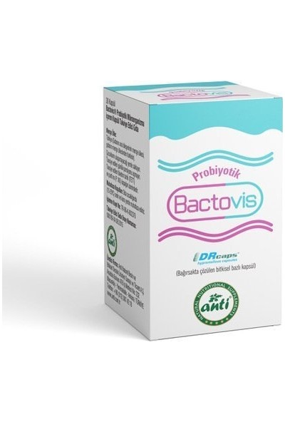 Anti Bactovis® Probiyotik