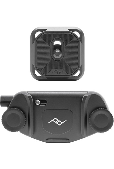 Peak Design Capture Siyah Standart Plate