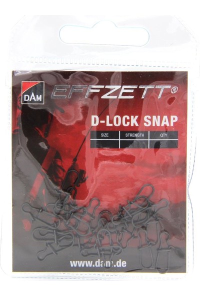 Dam D - Lock Snap ( Maket Balık Klipsi ) Dam D - Lock Snap ( Maket Balık Klipsi )